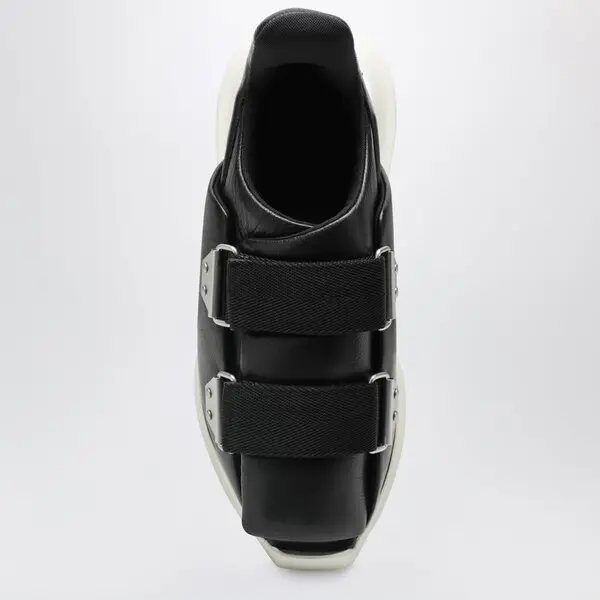 Rick Owens Temple Burrito Geth Leather Sneakers