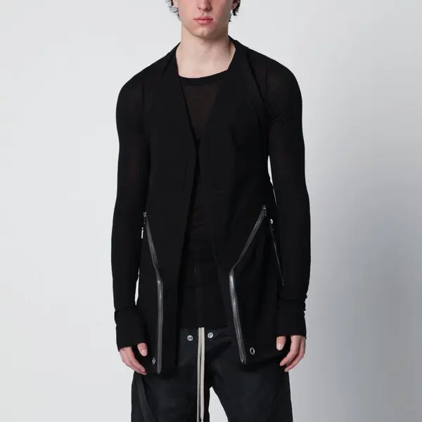 Rick Owens Temple Waistcoat - Black