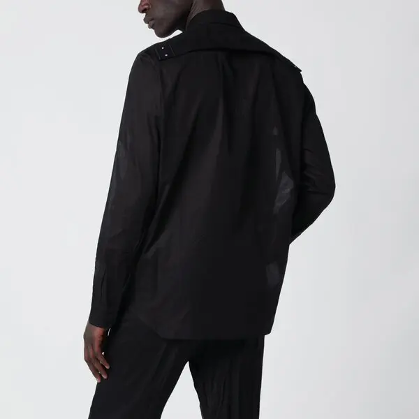 Rick Owens Lightweight Cotton Shirt - Black