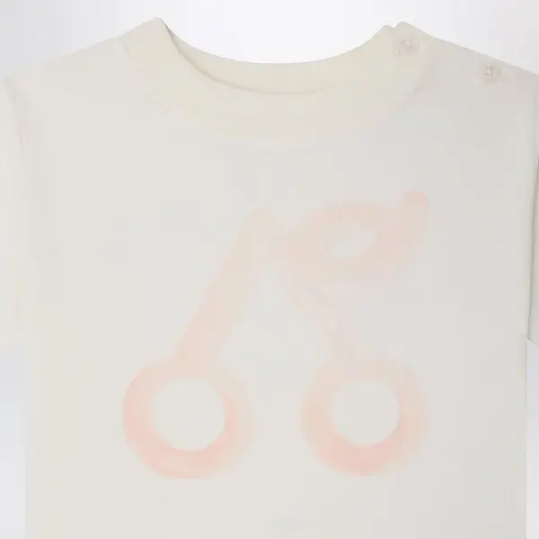 Bonpoint Cai Cherry Print T-shirt - White