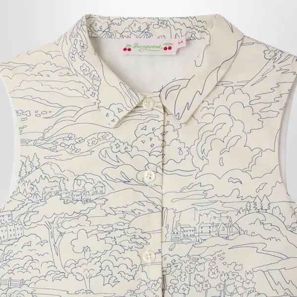 Bonpoint Anne Dress In Liberty Fabric