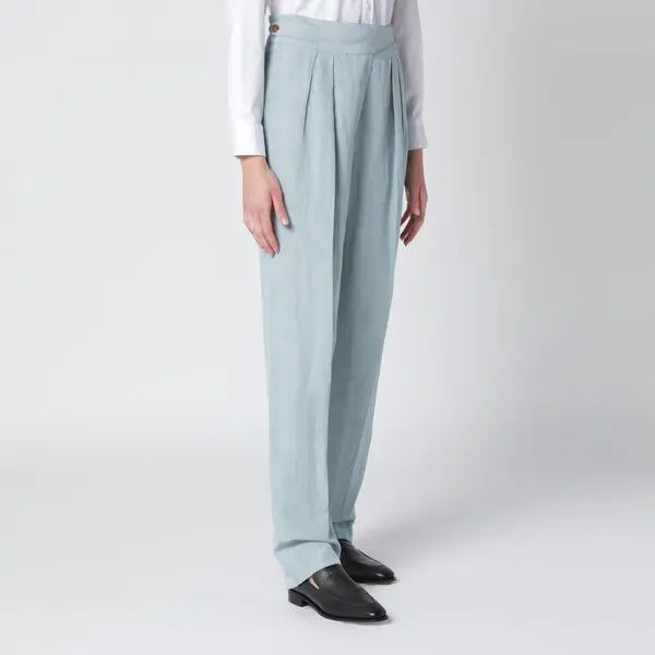 BLAZÉ MILANO Tomo Straight-leg Trousers