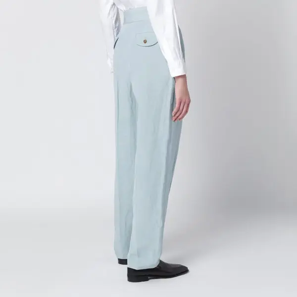 BLAZÉ MILANO Tomo Straight-leg Trousers