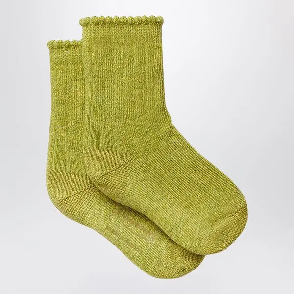 Bonpoint Elwen Socks - Green