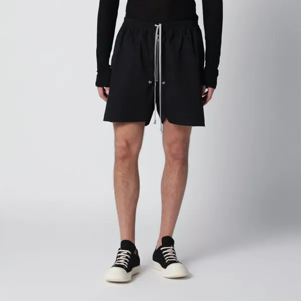 Rick Owens Bela Boxer Shorts - Black