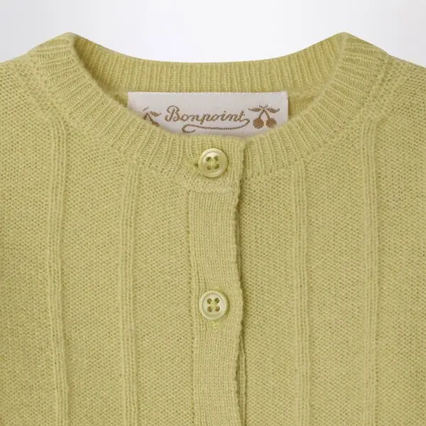 Bonpoint Leander Light Cashmere Cardigan