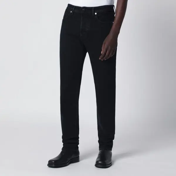 Stone Island Slim-fit Jeans - Black