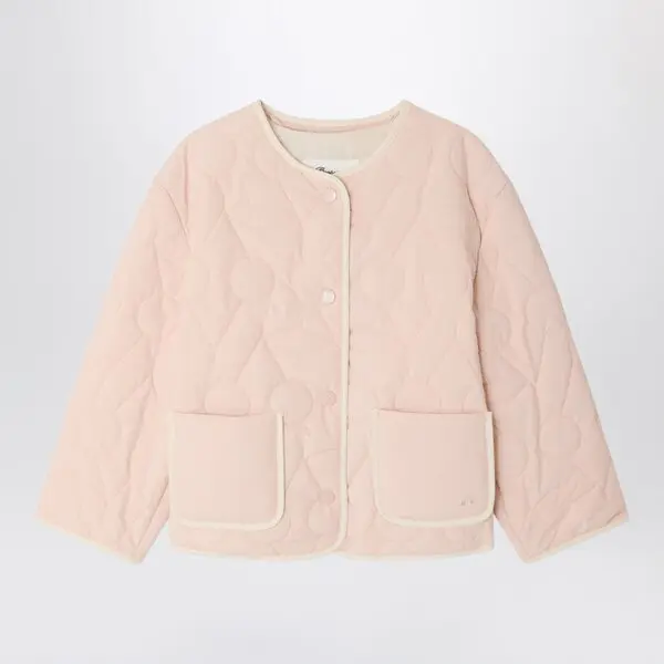 Bonpoint Quilted Jacket - Pink
