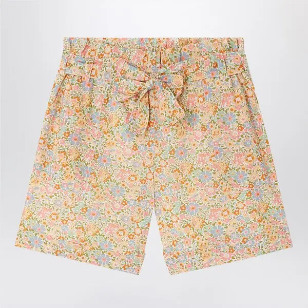 Bonpoint Floral Print Shorts - Pink