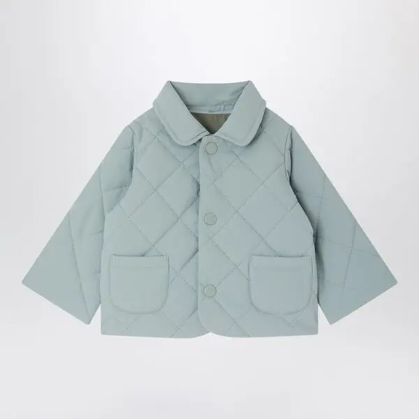 Bonpoint Joseph Light Quilted Jacket - Blue