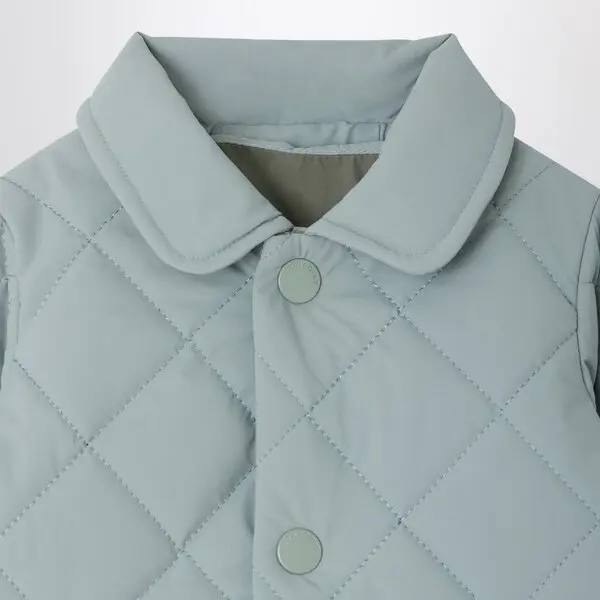Bonpoint Joseph Light Quilted Jacket - Blue