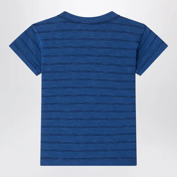 Bonpoint Striped T-shirt - Blue