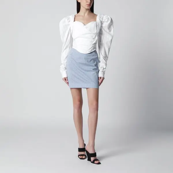 VIVIENNE WESTWOOD Striped Mini Skirt
