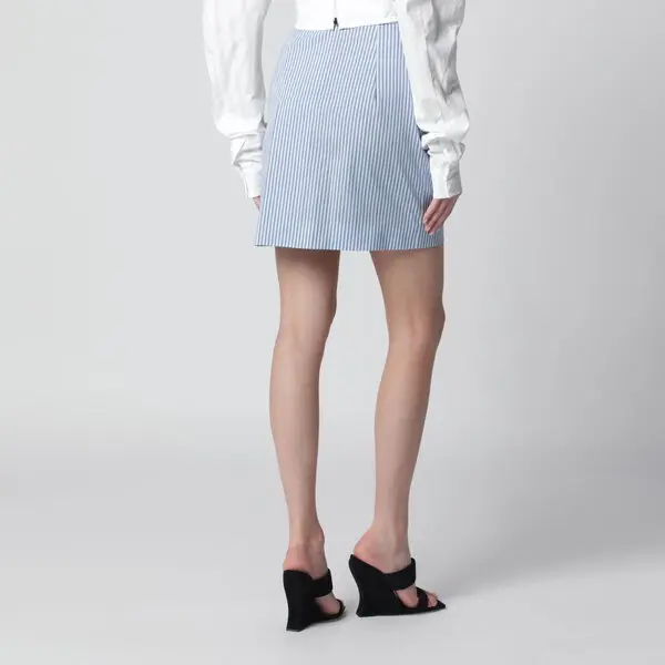 VIVIENNE WESTWOOD Striped Mini Skirt