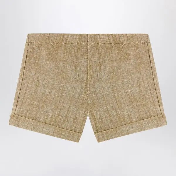 Bonpoint Shorts Ecady In Cotton - Brown