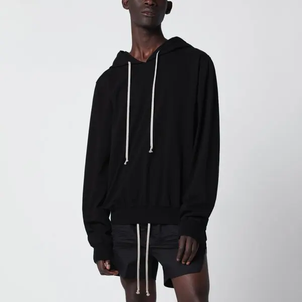 Rick Owens Temple Of Love Owenscorp Graphic Hoodie - Black