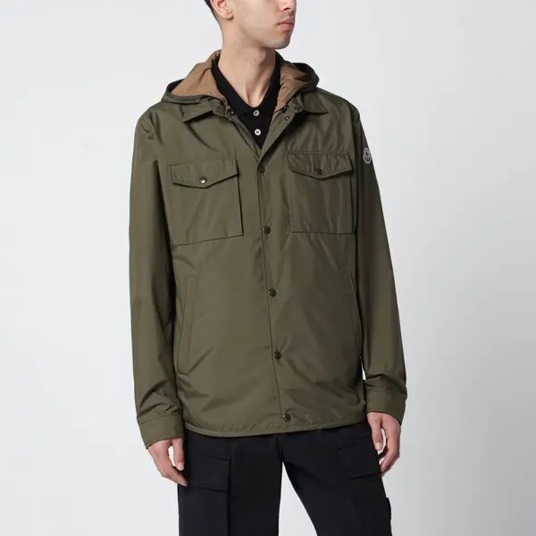 Moncler Chirano Military Shirt Jacket - Green