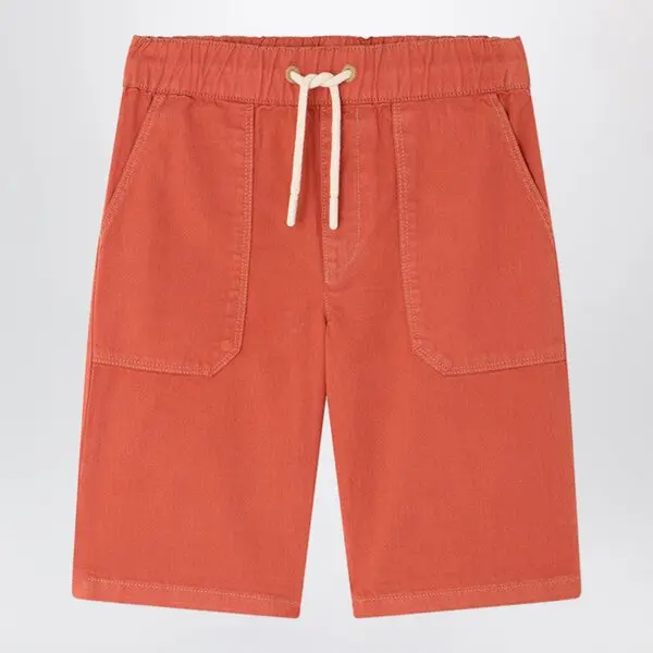 Bonpoint Bermuda Shorts - Red