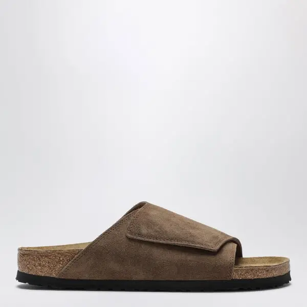 BIRKENSTOCK Solana Vl Suede Slides - Brown