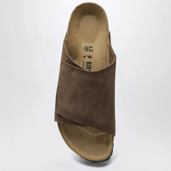 BIRKENSTOCK Solana Vl Suede Slides - Brown