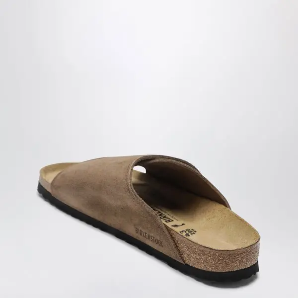 BIRKENSTOCK Solana Vl Suede Slides - Brown