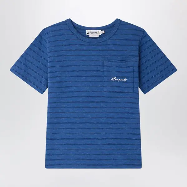 Bonpoint Elrador Striped T-shirt - Blue