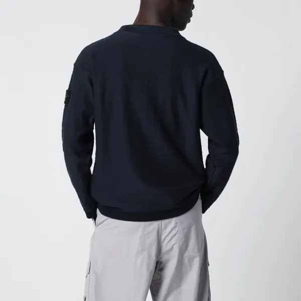 Stone Island Crater Neck Jumper