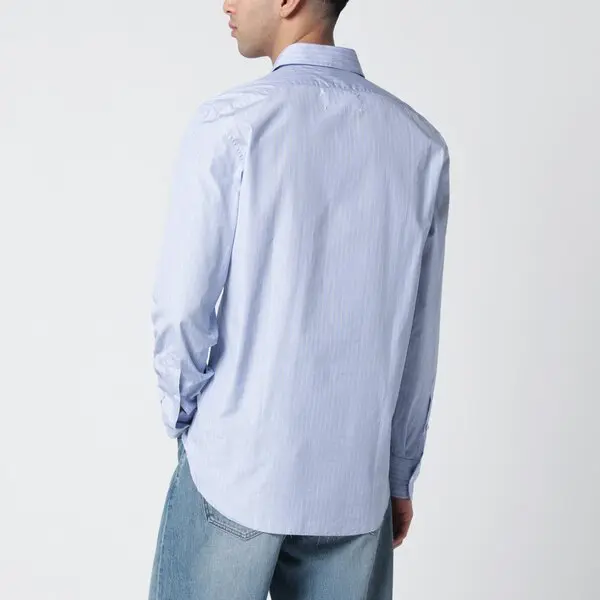 MAISON MARGIELA Striped Cotton Shirt