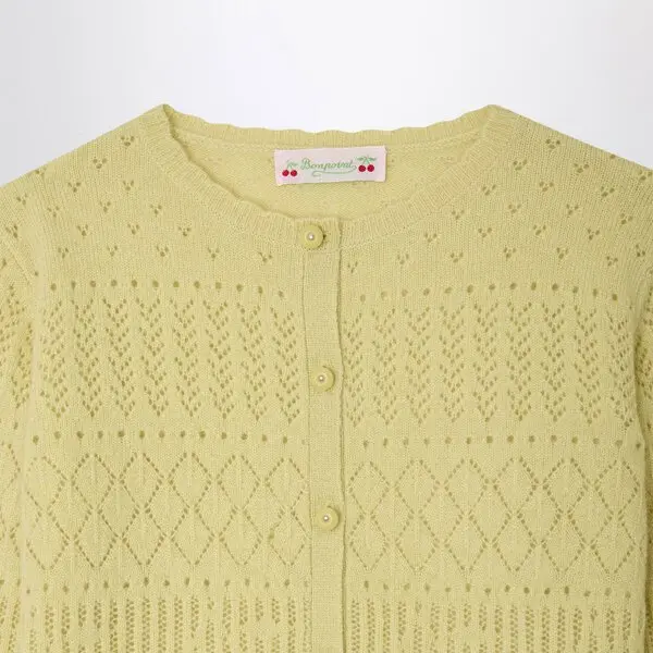 Bonpoint Enza Light Cashmere Cardigan