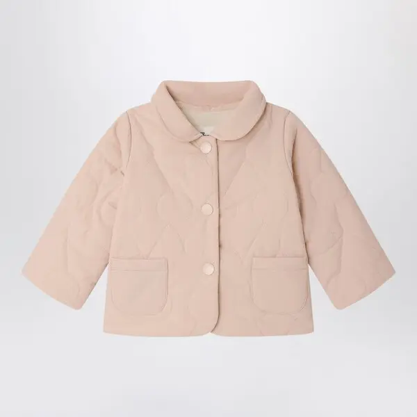 Bonpoint Luno Quilted Jacket - Pink