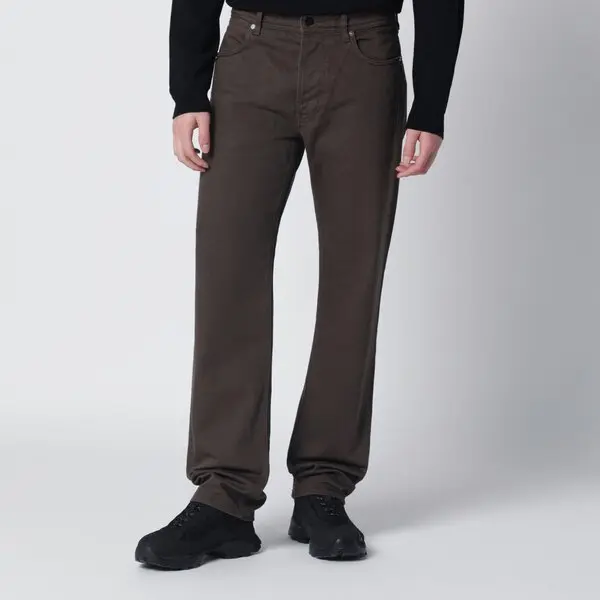 Stone Island Regular-fit Jeans - Brown