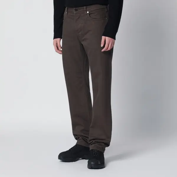 Stone Island Regular-fit Jeans - Brown