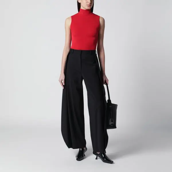 Loewe Viscose Blend Sleeveless Top