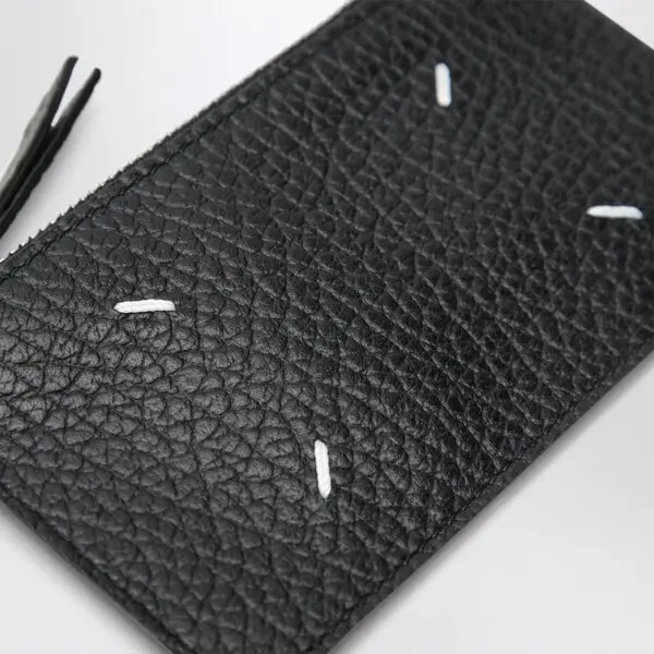 MAISON MARGIELA Four Stitches Zip Cardholder