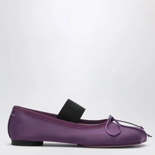MAISON MARGIELA Anatomic Numeric Ballet Flats - Purple