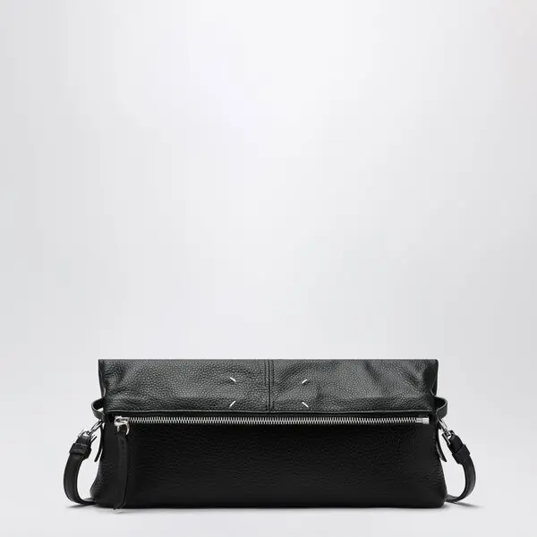 MAISON MARGIELA 5ac Soft Pouch In Soft Calf Leather - Black