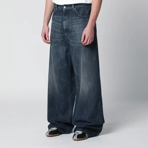 MAISON MARGIELA Wide Leg Denim Jeans