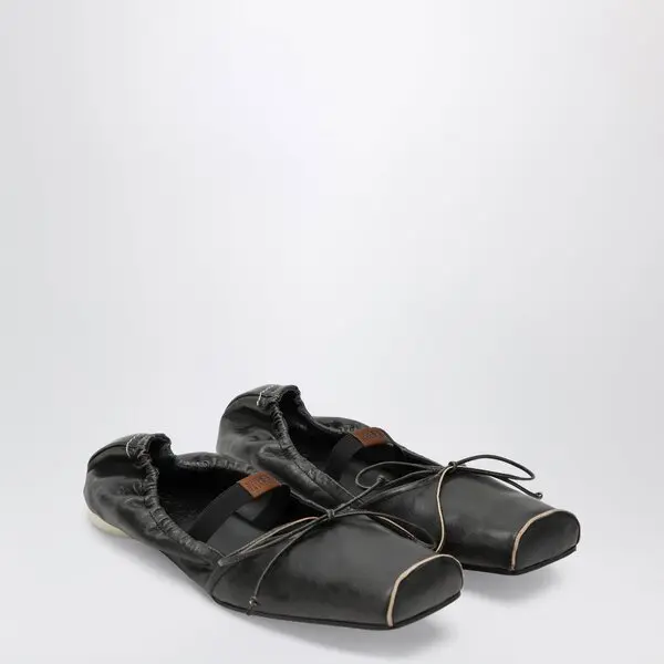 MAISON MARGIELA Square-toe Ballerinas