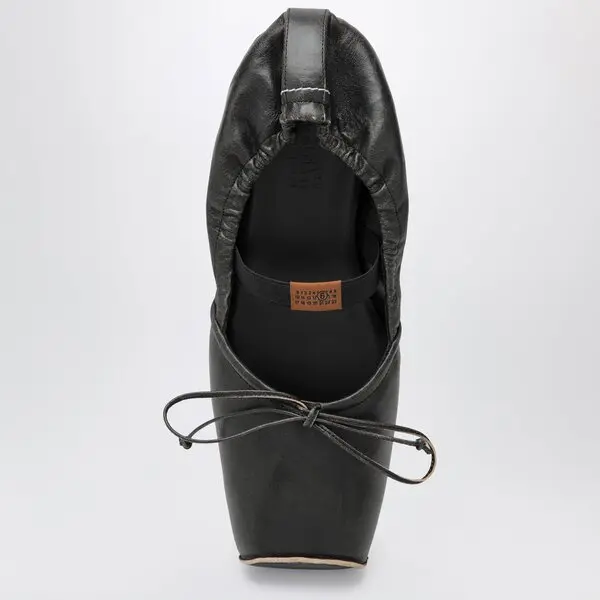 MAISON MARGIELA Square-toe Ballerinas