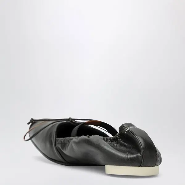 MAISON MARGIELA Square-toe Ballerinas