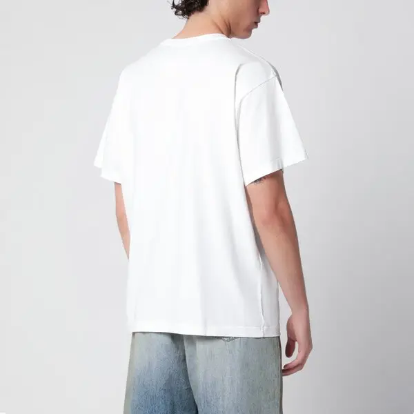 MAISON MARGIELA T-shirt With Logo Print - White
