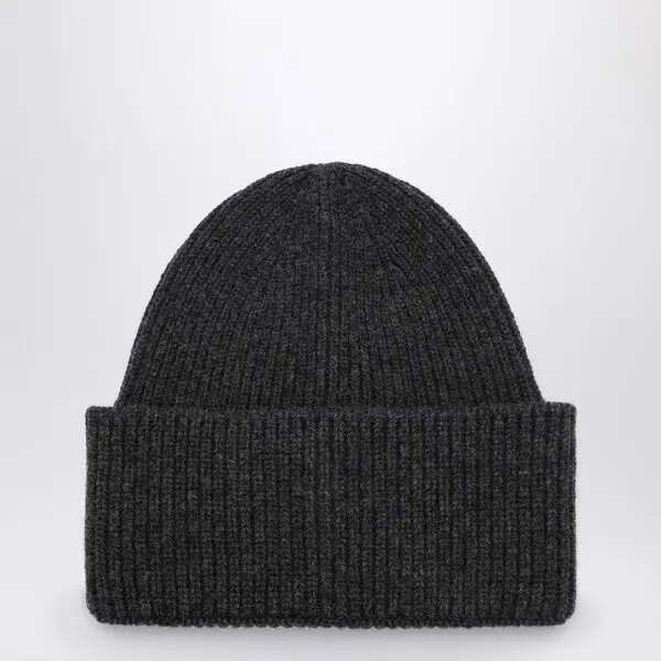 Destin Wool And Cashmere Beanie - Grey