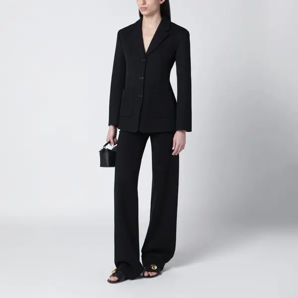 Loewe Wool Twill Single-breasted Jacket