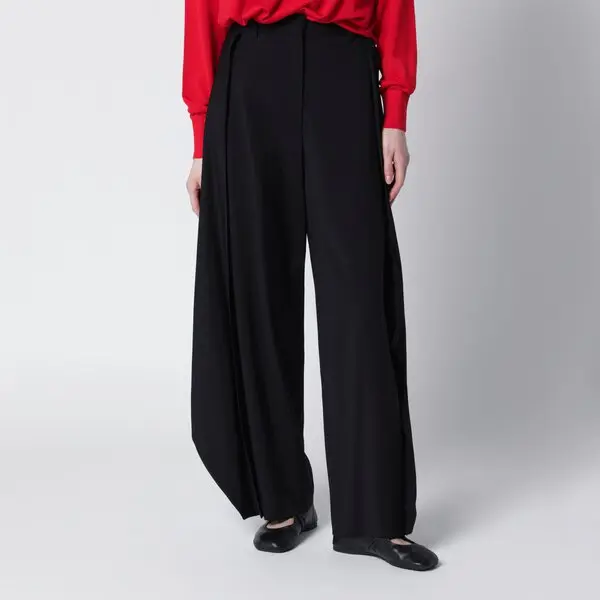 Loewe Tailored Wool Trousers - Black