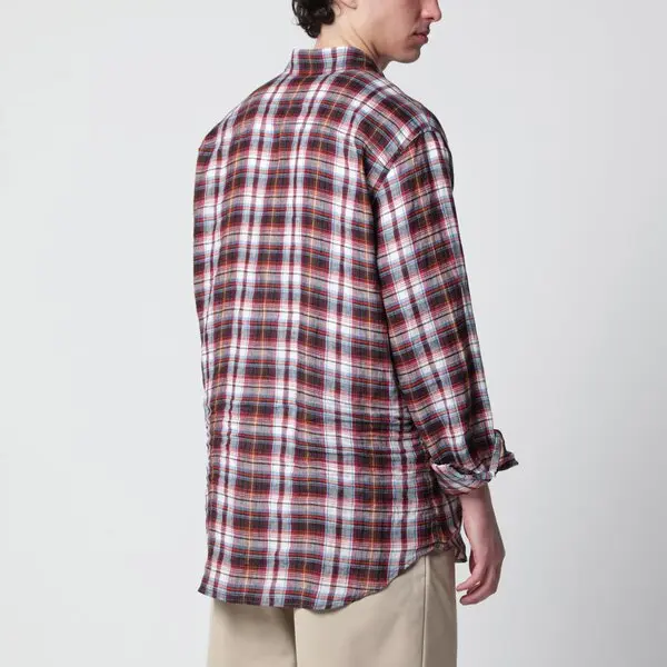 Dsquared2 Long-sleeve Plaid Shirt