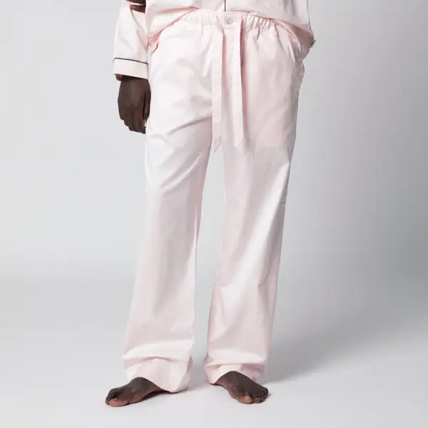 TEKLA Pajama Trousers - Pink