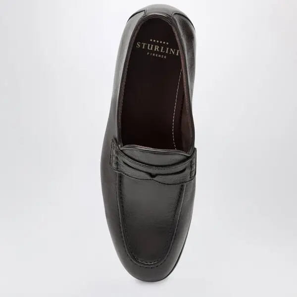 STURLINI Savio Leather Loafers - Brown