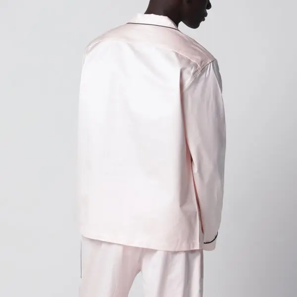 TEKLA Light Pajama Shirt - Pink