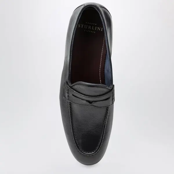 STURLINI Savio Leather Loafers - Blue
