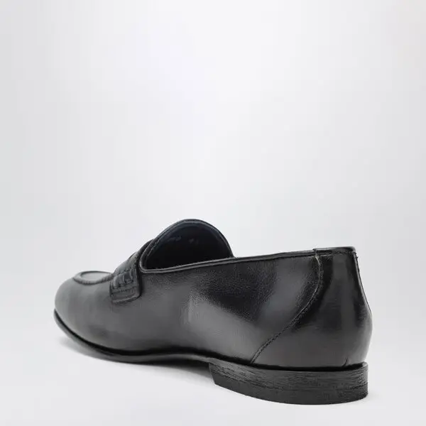 STURLINI Savio Leather Loafers - Blue